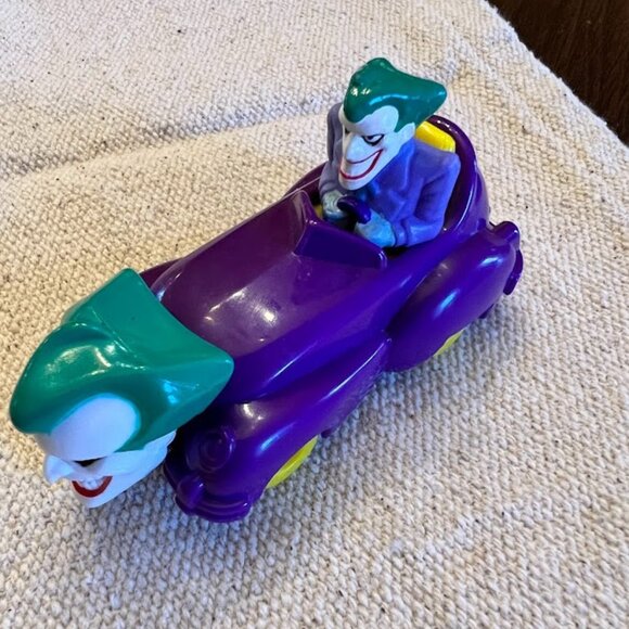 McDonald's | Toys | Vtg Dc Comics The Joker Mcdonalds Happy Meal Batman ...